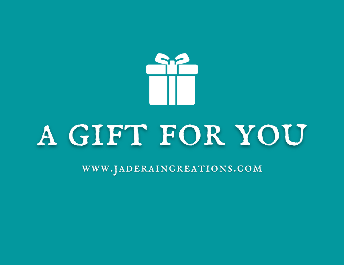 Gift Certificates – Jade Rain Creations