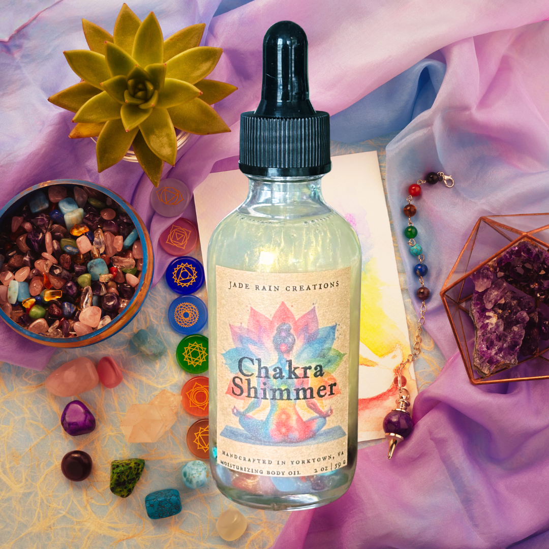 Chakra Shimmer – Jade Rain Creations