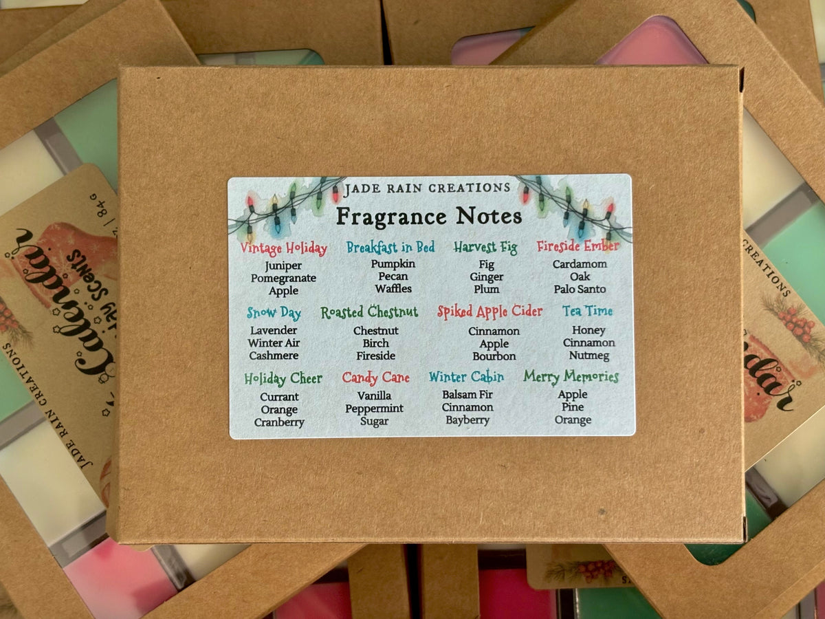 Advent Calendar – Jade Rain Creations