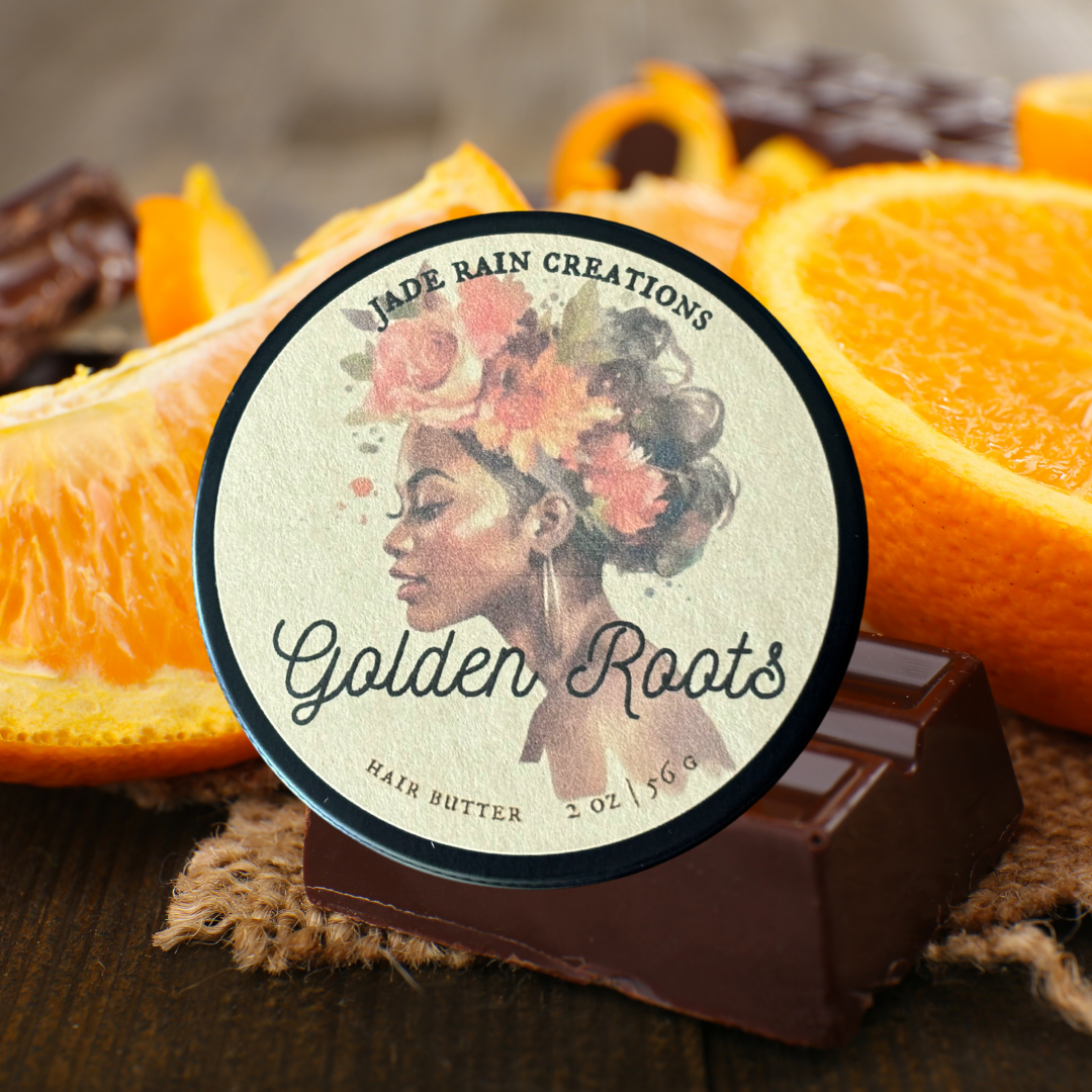Golden Roots – Jade Rain Creations