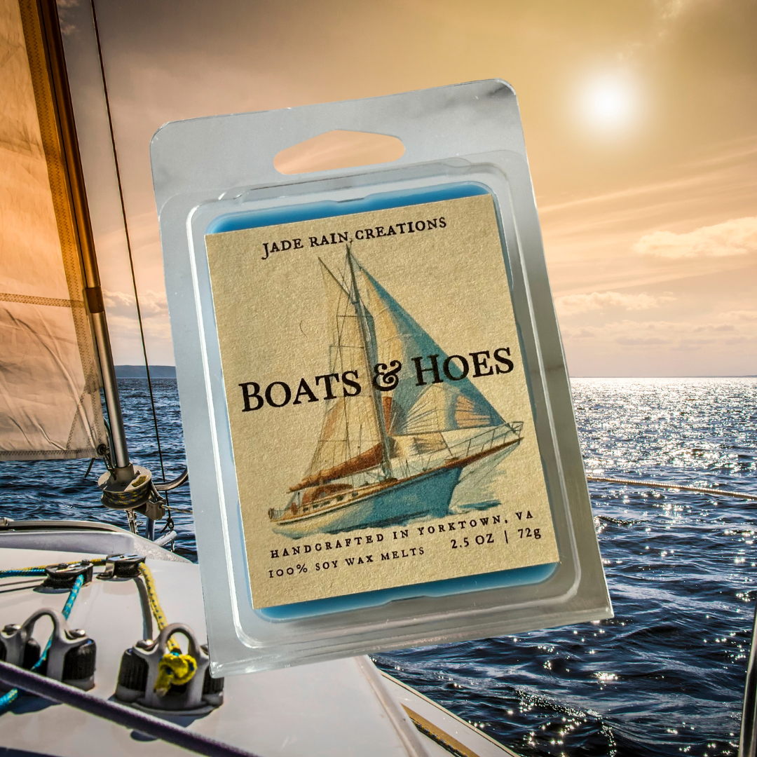 Boats + Hoes – Jade Rain Creations
