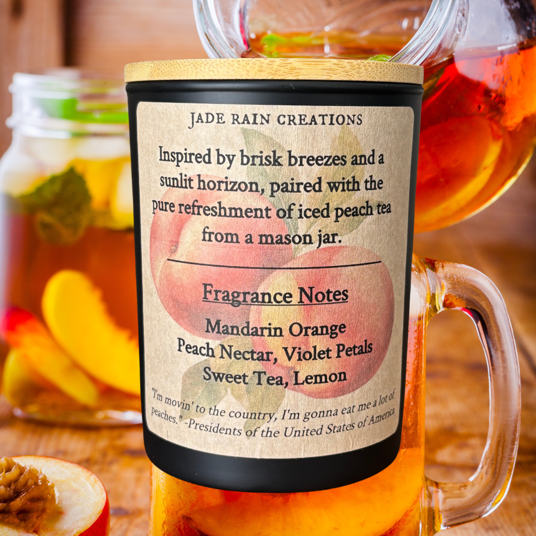 Peach Tea – Jade Rain Creations