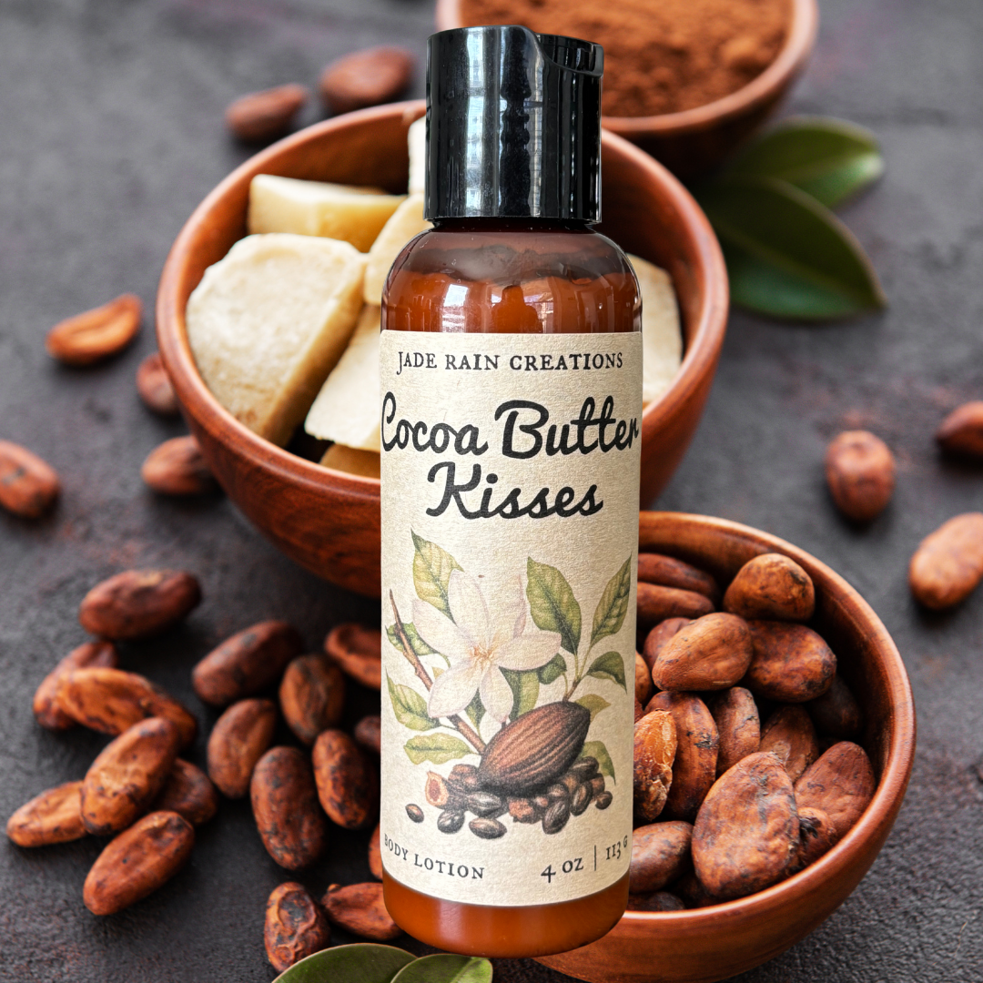 Cocoa Butter Kisses – Jade Rain Creations